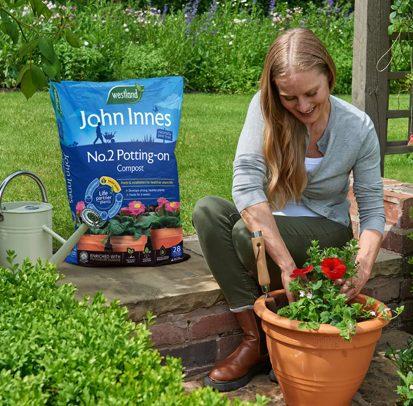 John Innes No.2 Potting-On Compost 28L – Rosebank Garden Centre